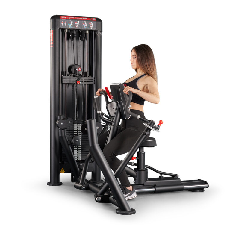 Panatta SEC Dual Chest Press | Rowing Machine Convergent 1SCD020