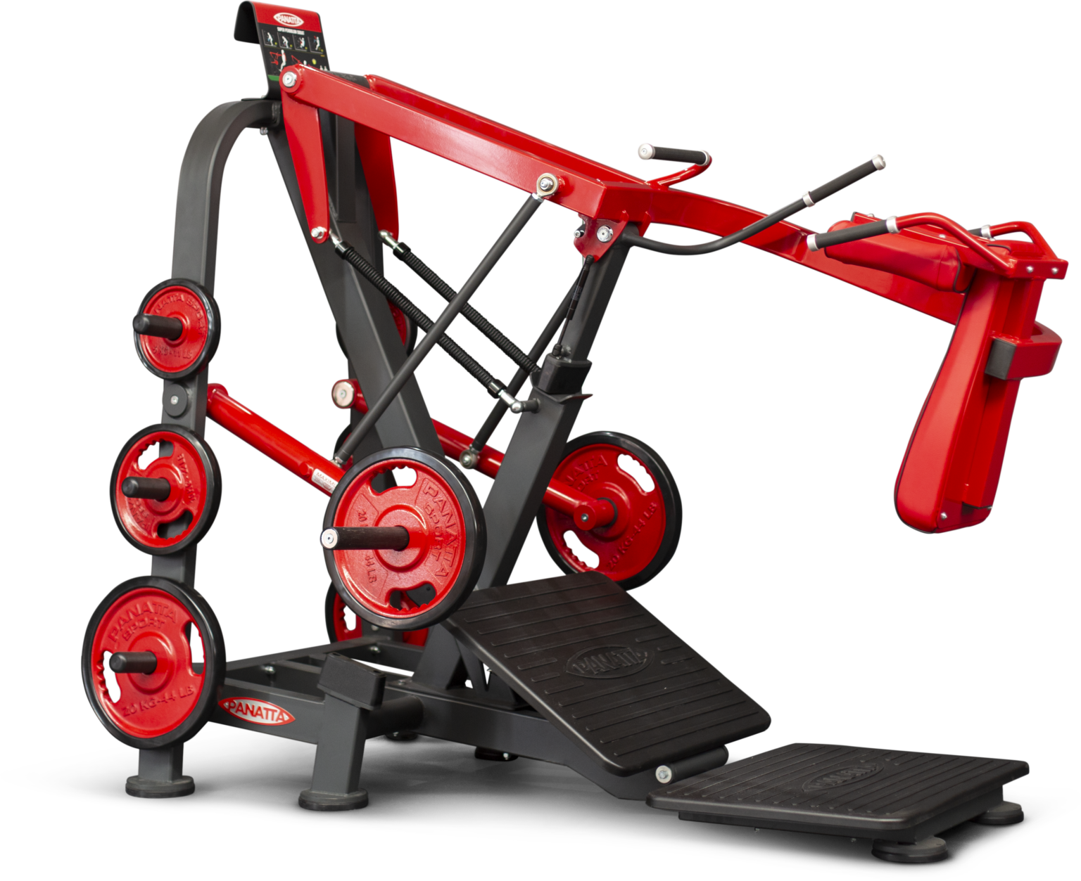 Panatta FreeWeight Special Super Pendulum Squat 1FW080 | Primo Fitness