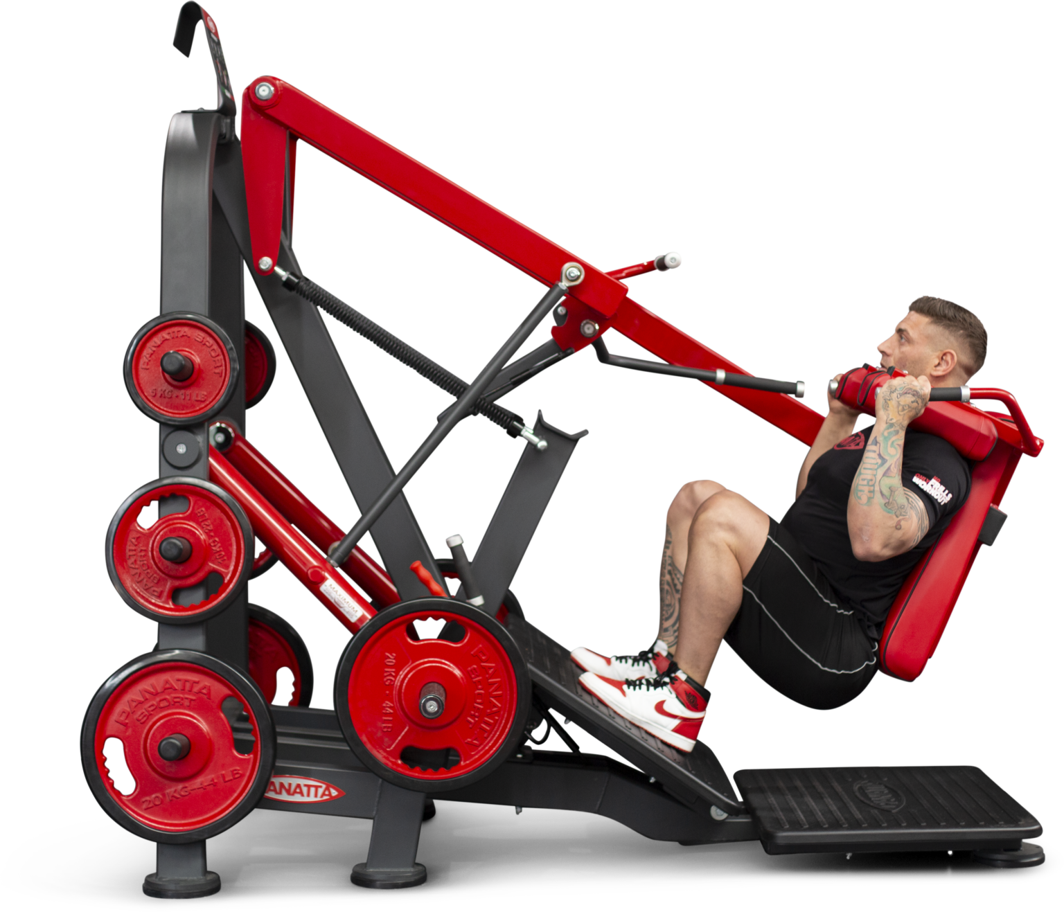 Panatta FreeWeight Special Super Pendulum Squat 1FW080 | Primo Fitness