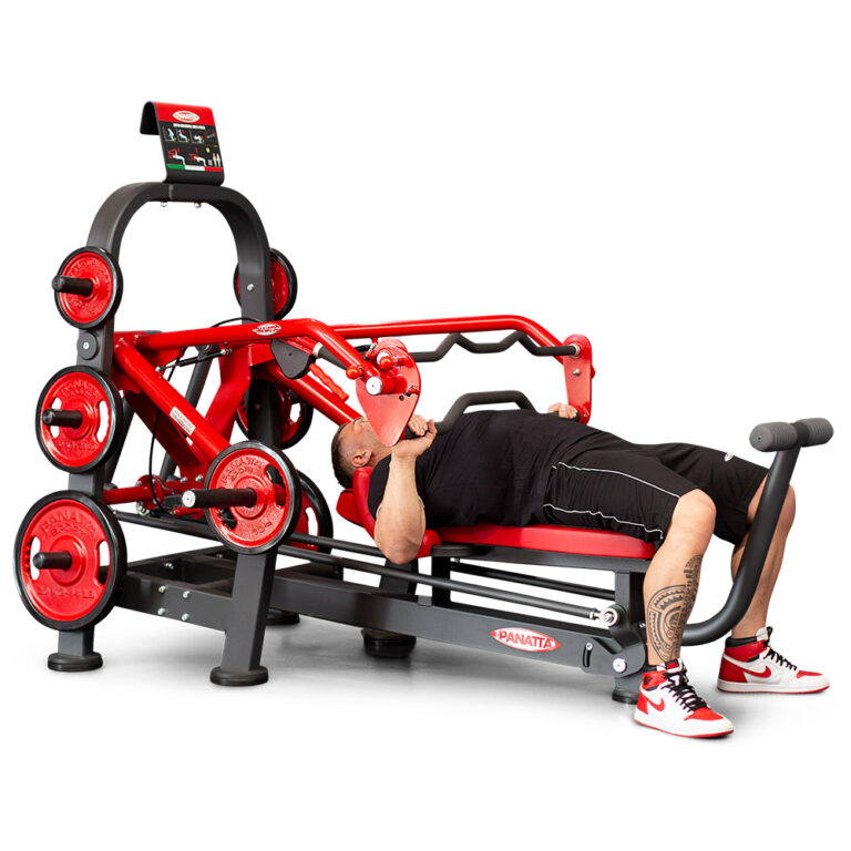 Panatta FreeWeight Special Super Horizontal Multi Press 1FW042 ...